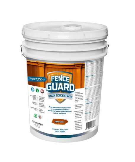 Fence Guard Stain Concentrate - FenceFinish